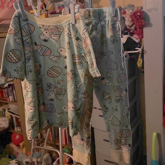Peanuts | Pajamas | Peanuts Pjs Set Size 4t | Poshmark